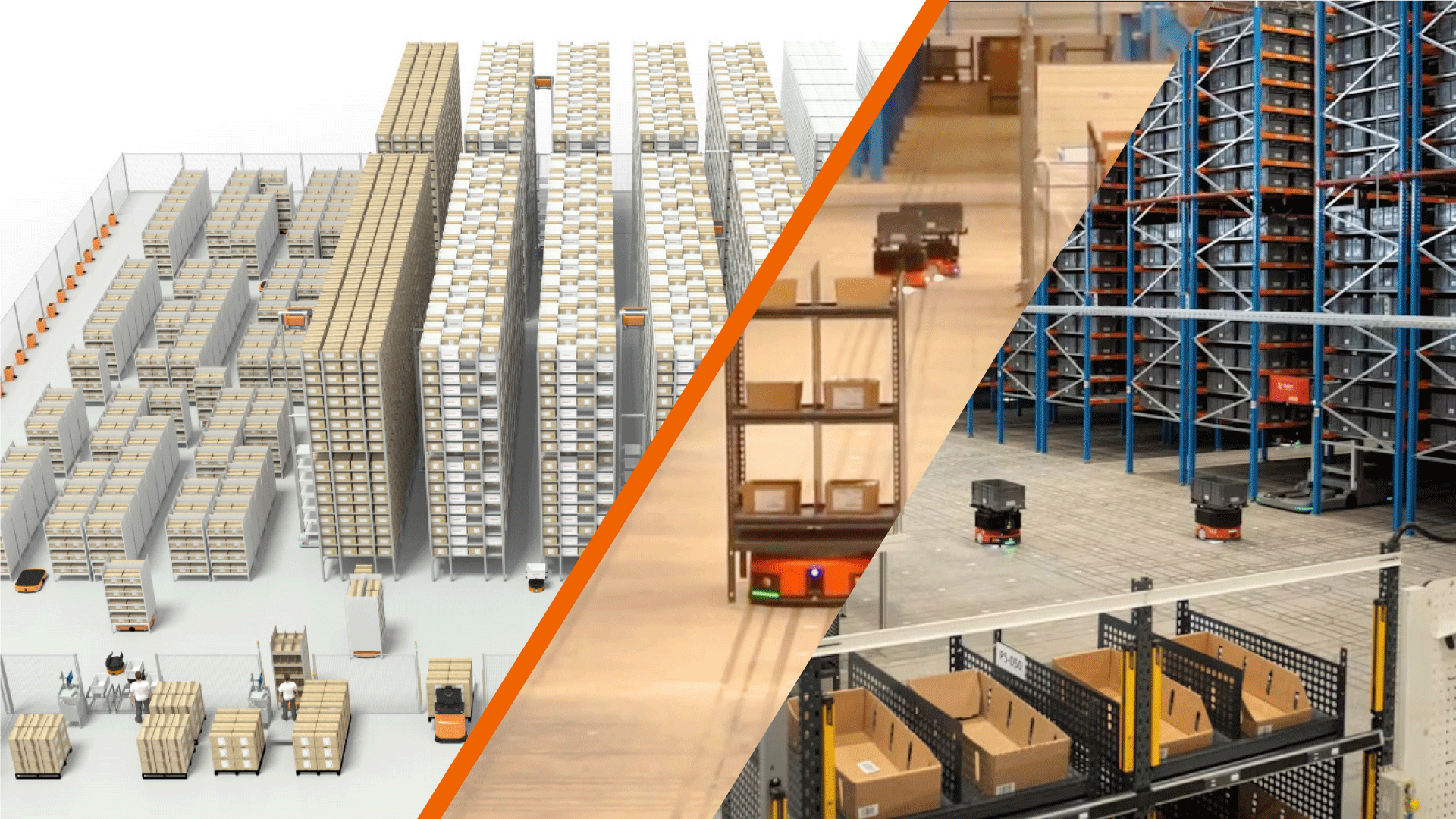 Warehouse Robots: The Droids of Modern Warehousing Realm