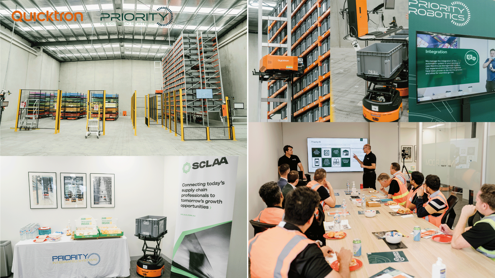 Quicktron Robotics Impresses at Priority Integrated Systems Test ...