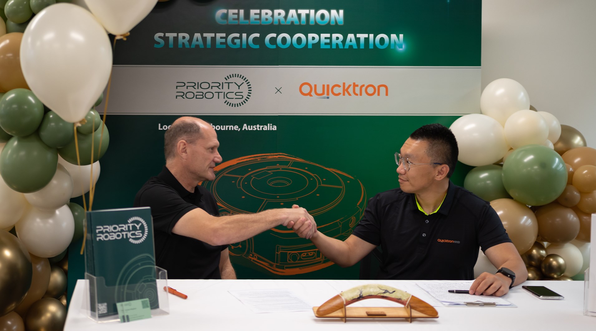 Priority Robotics Join Forces with Quicktron to Revolutionize the ...