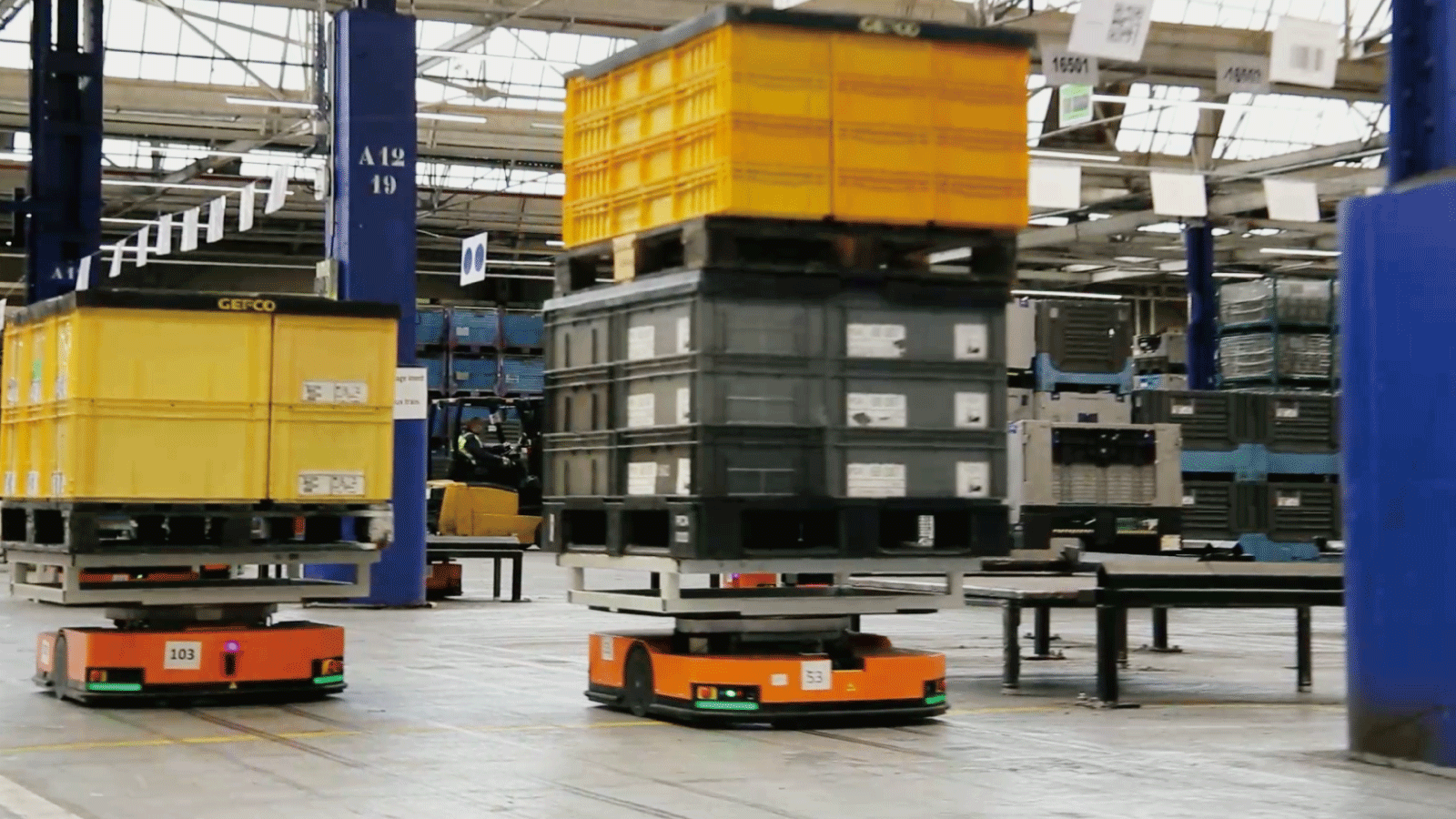 AI-driven Automation: Mobile Robotics as a Catalyst for Green Manufacturing