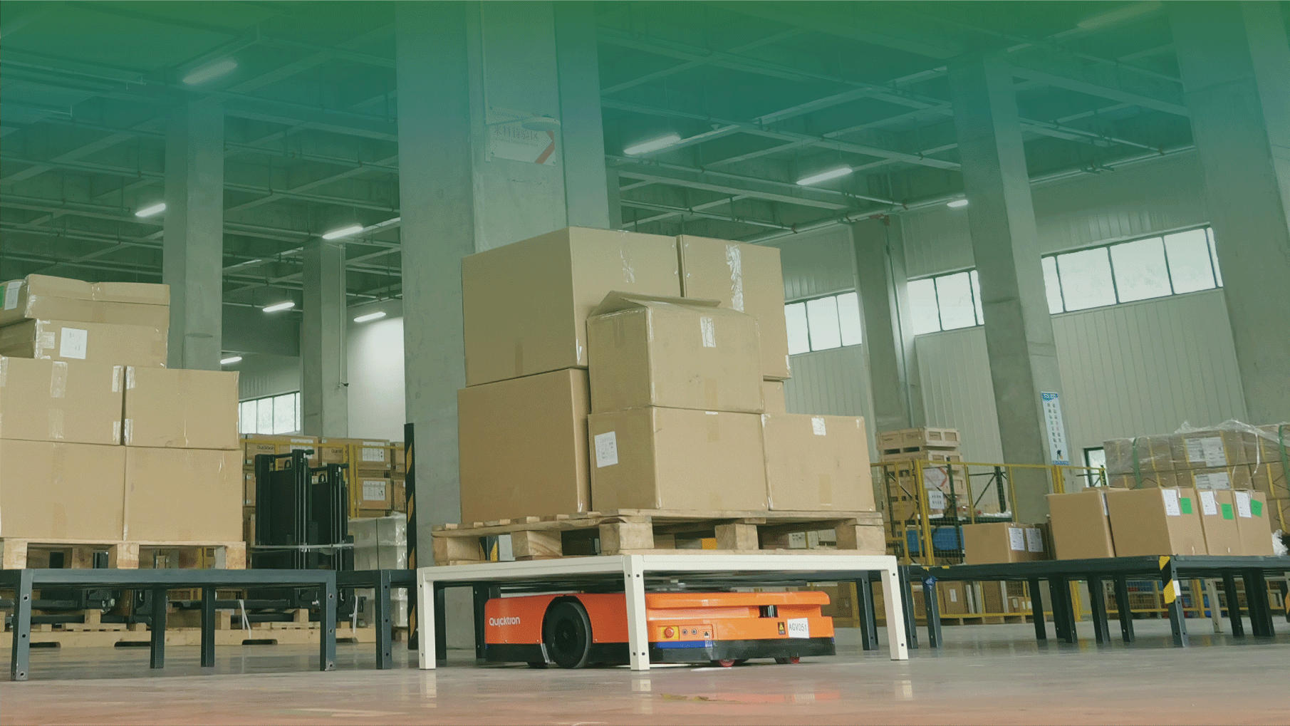 The Role of Robotics in Achieving Sustainable Warehousing| Quicktron ...