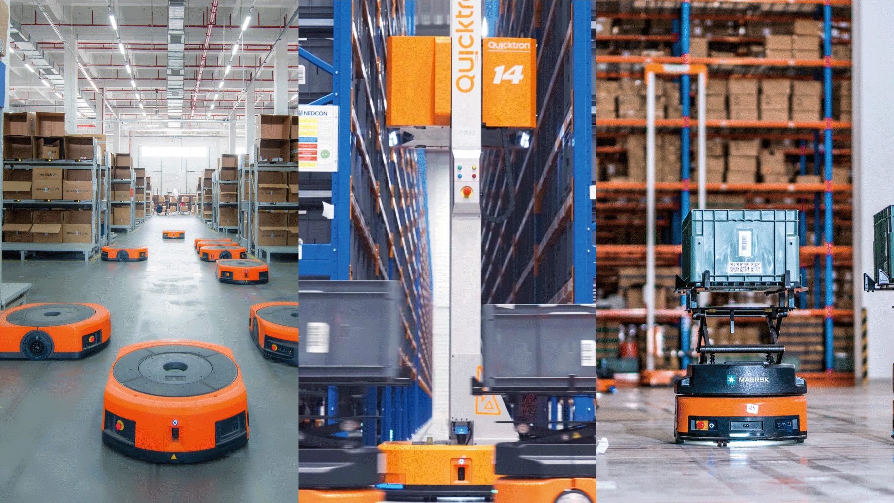 Changing Consumer Behavior is Driving Robots in Warehouses