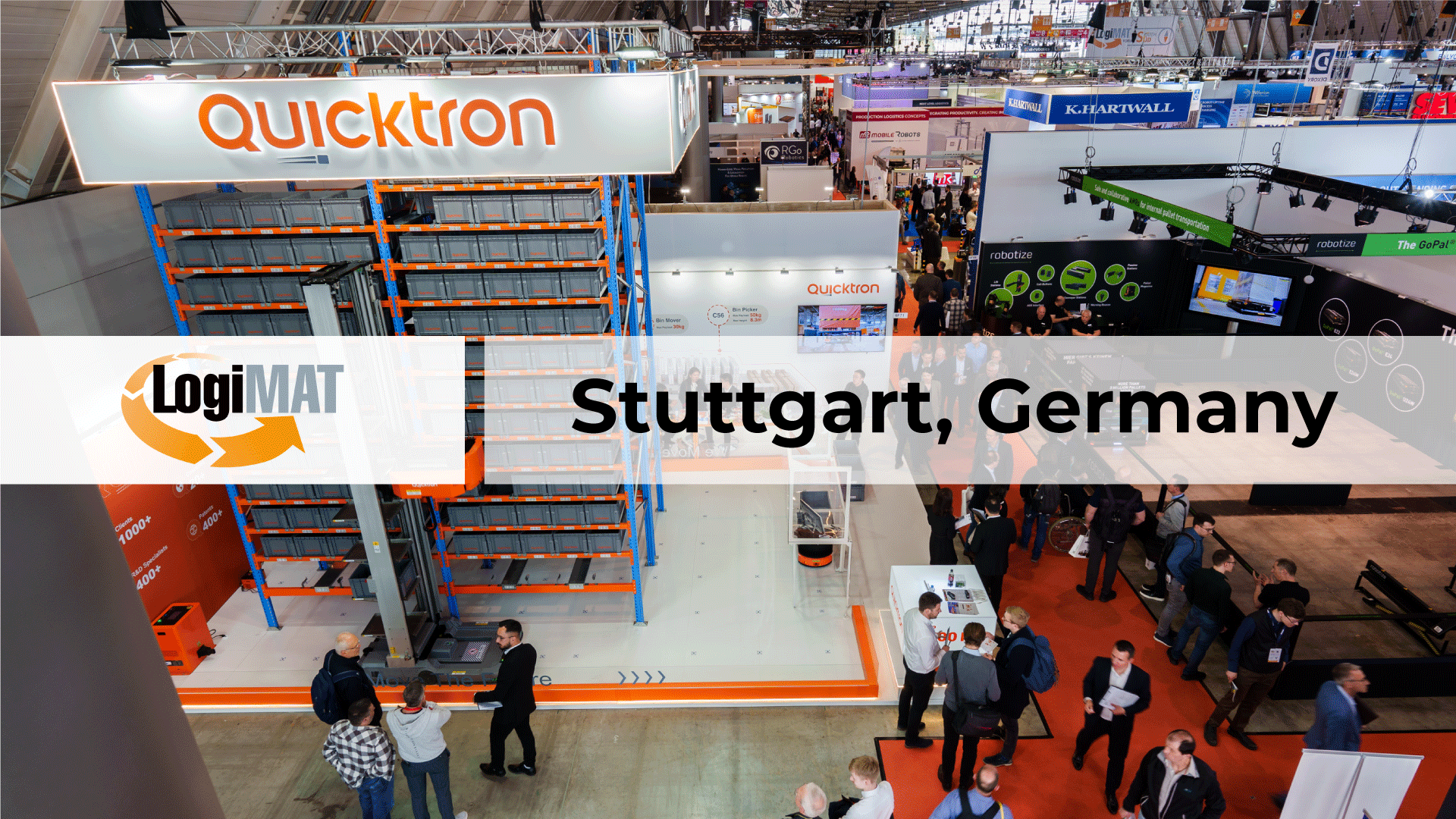 Quicktron to Showcase its Latest Modular & Flexible Robotic Technology ...
