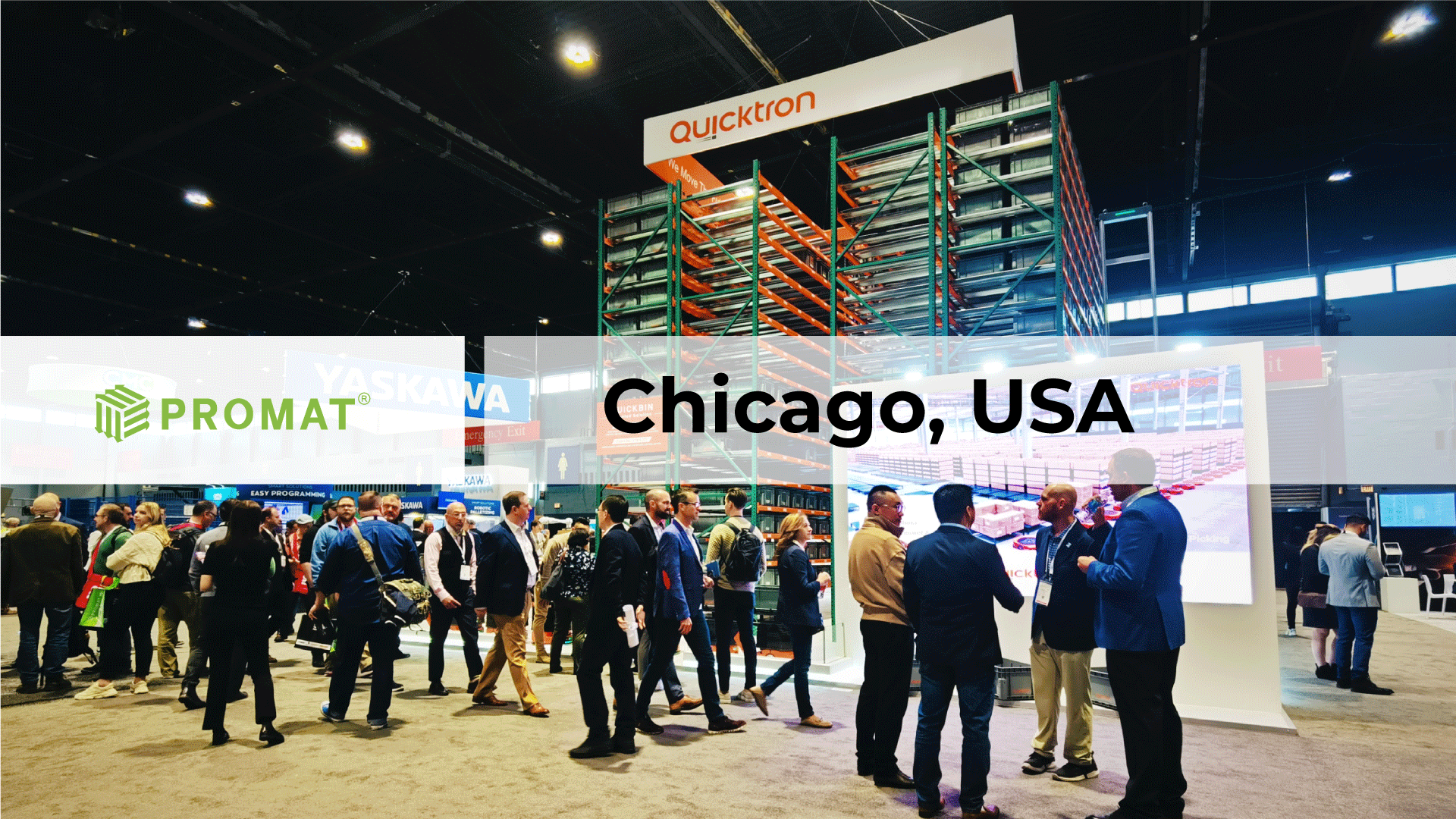 Quicktron Robotics to Showcase Modular and Scalable Goods-to-Person ...