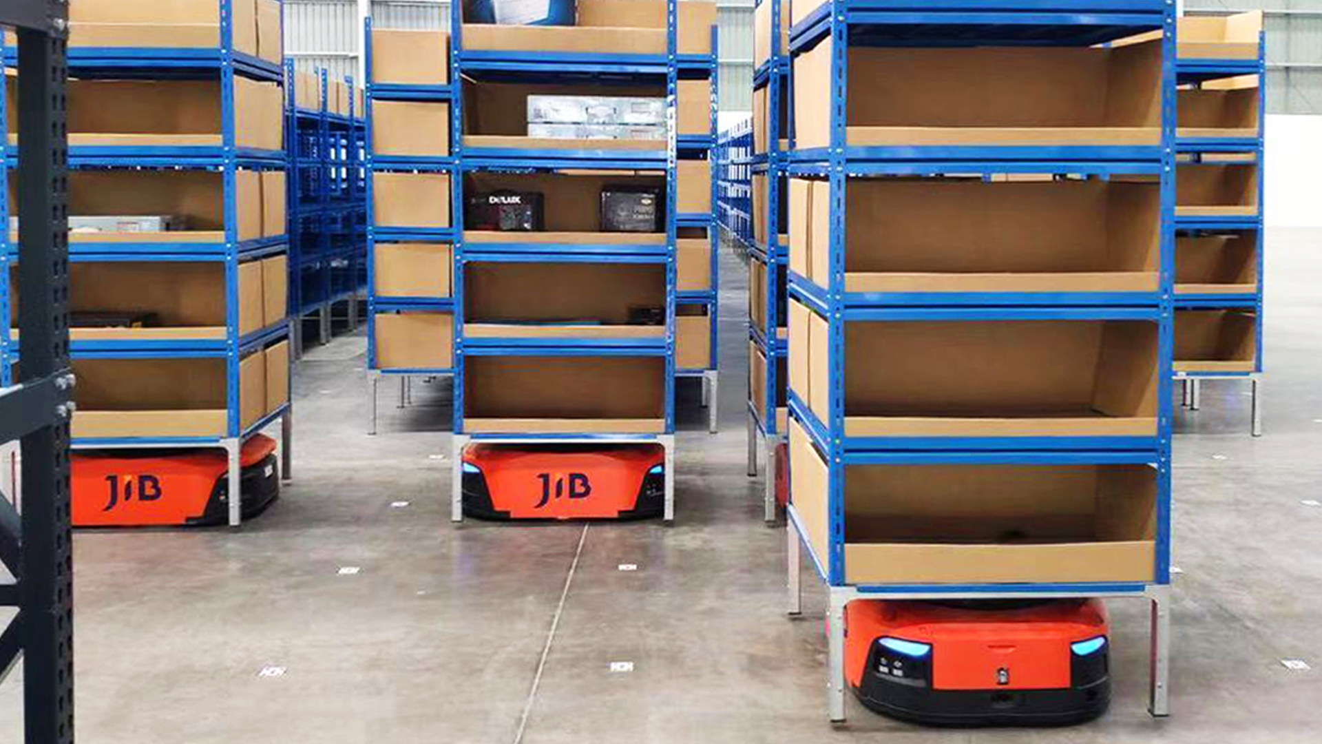 Quicktron X JIB| Quicktron Robotics - We Move The Future